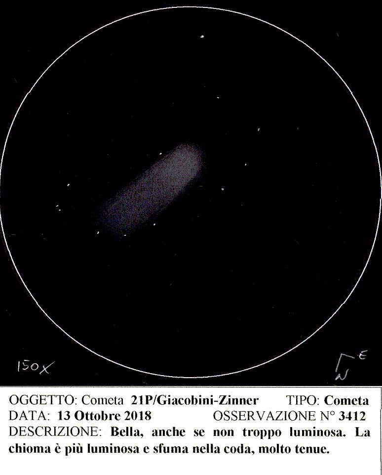 Oggetti Deboli - Le Comete