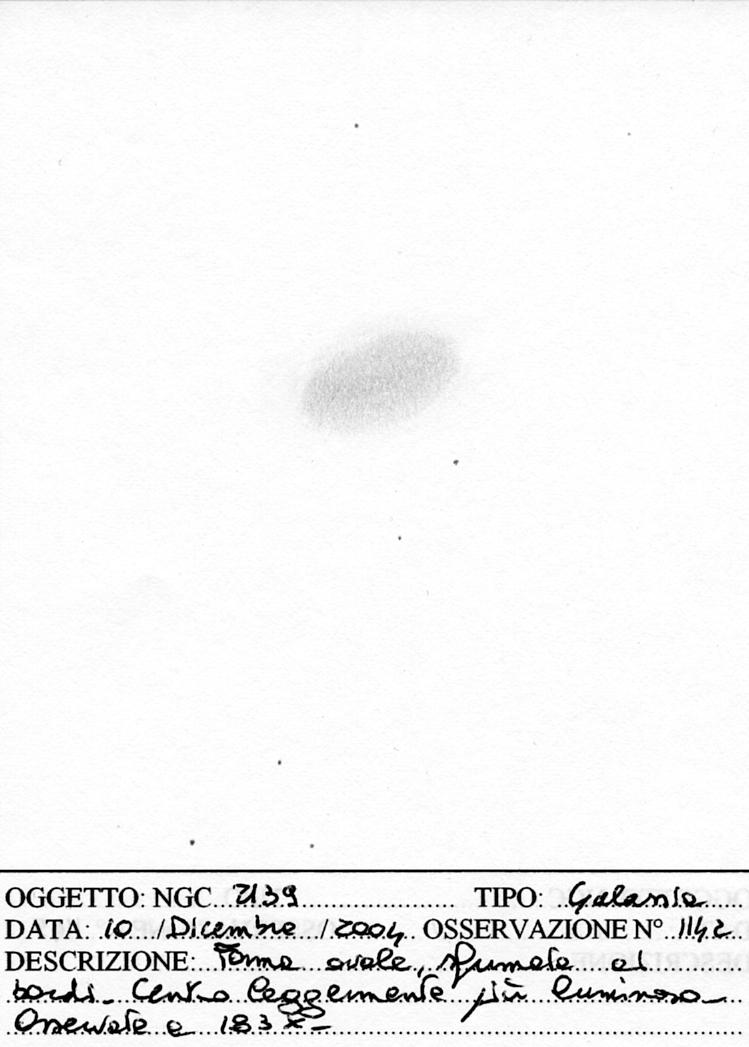 I miei disegni NGC 2001-3000