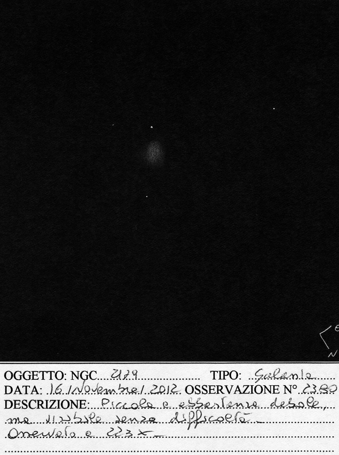 I miei disegni NGC 2001-3000