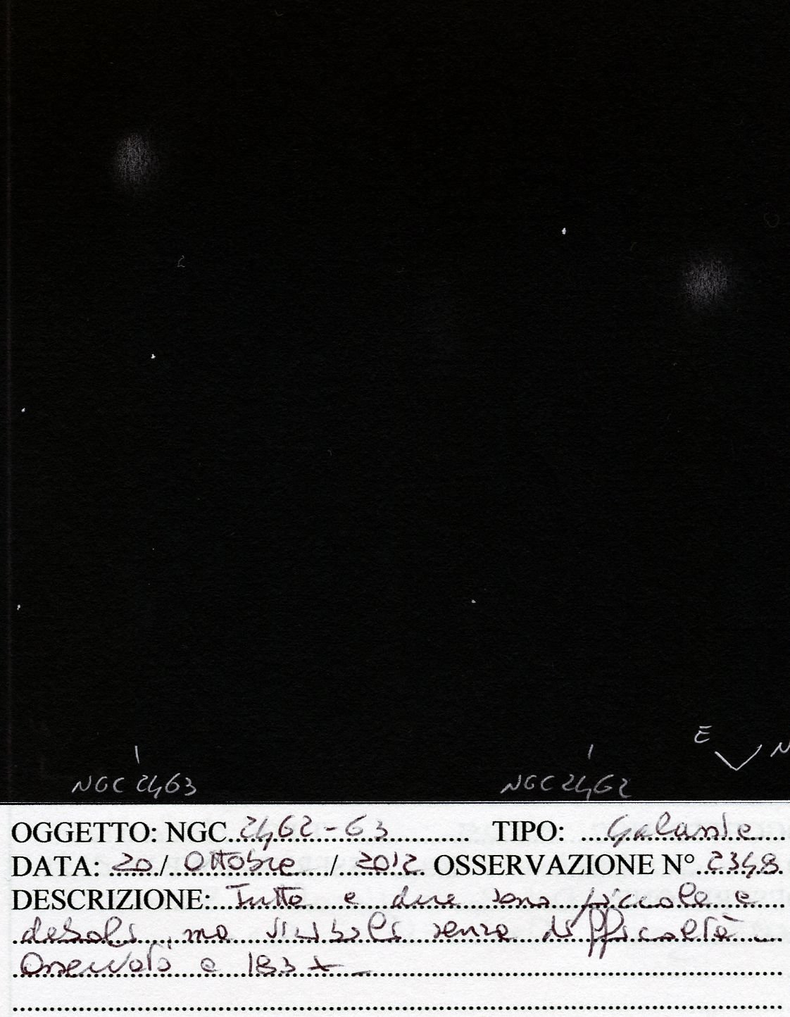 Luna di Ottobre 2012
