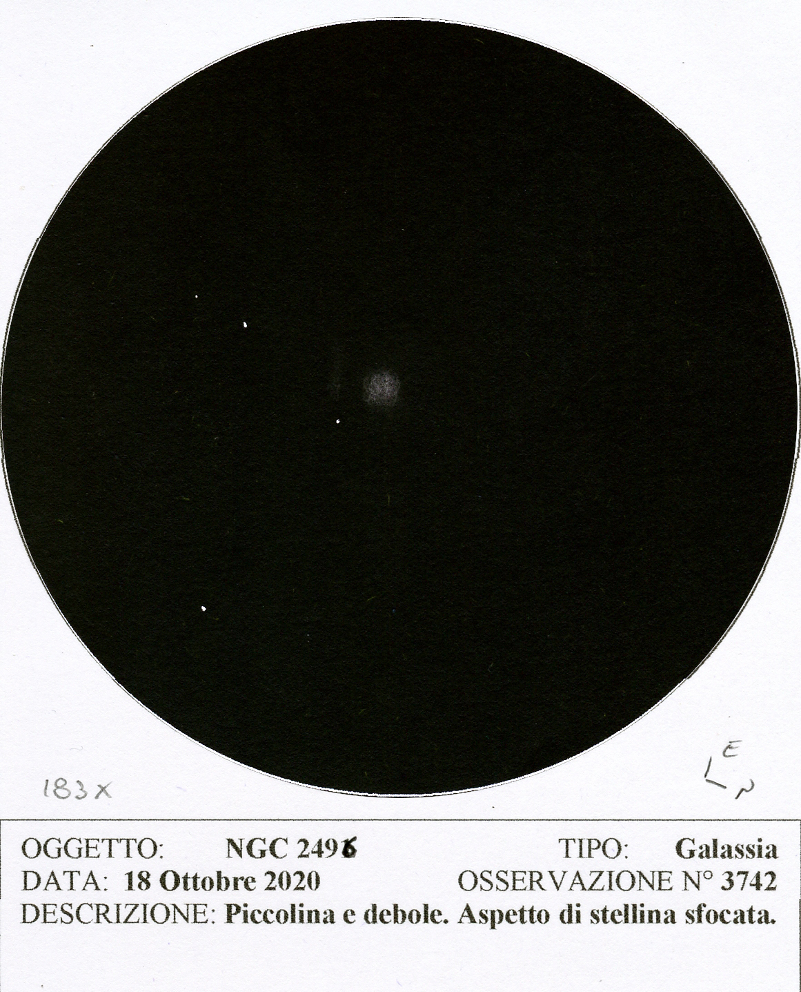 Luna di Ottobre 2020