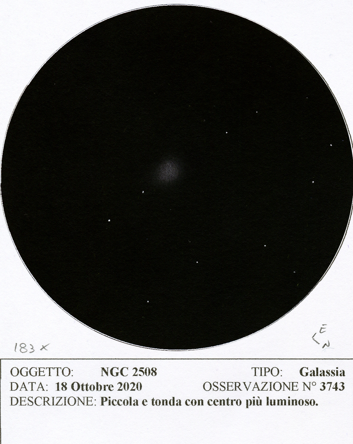 Luna di Ottobre 2020