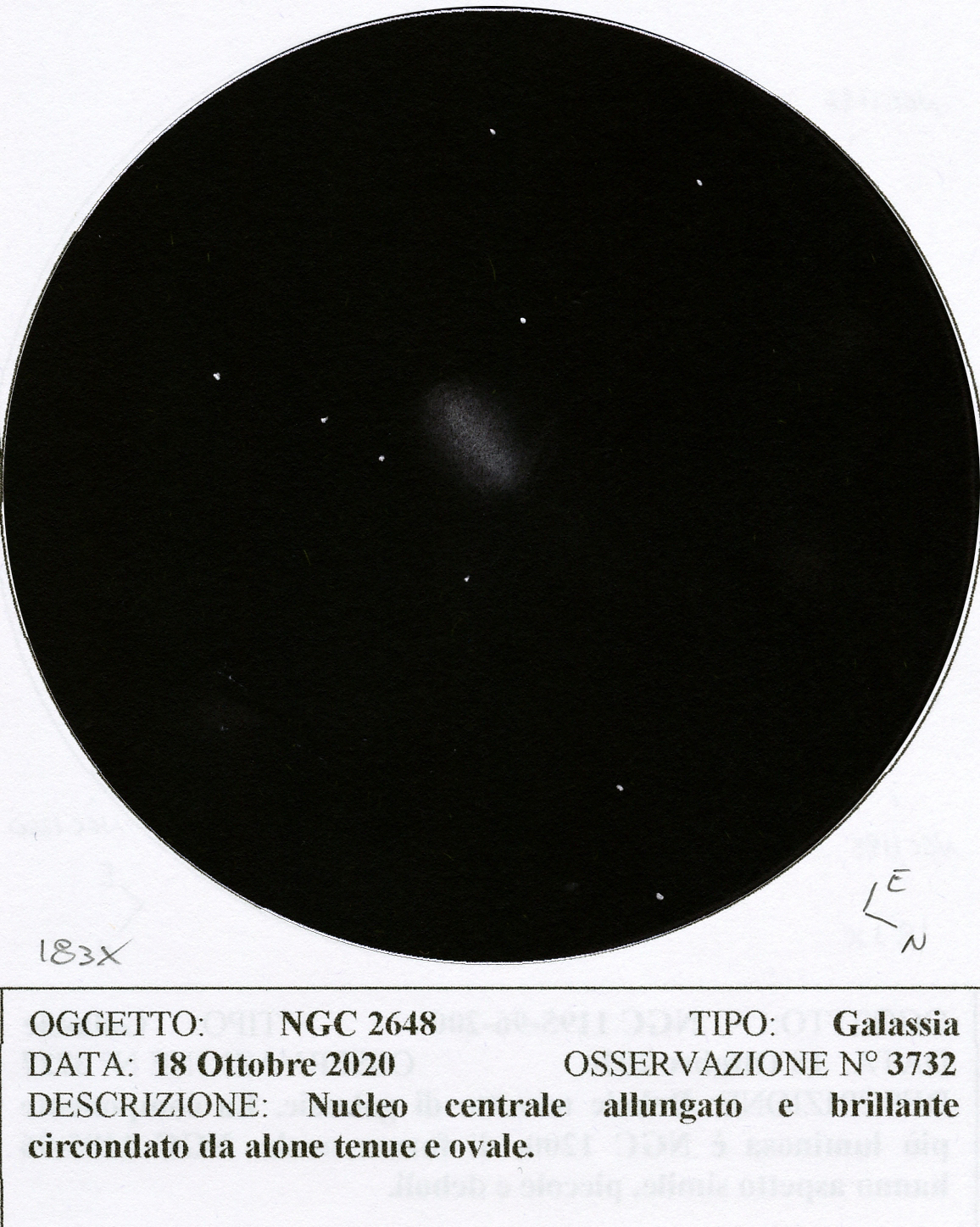 Luna di Ottobre 2020