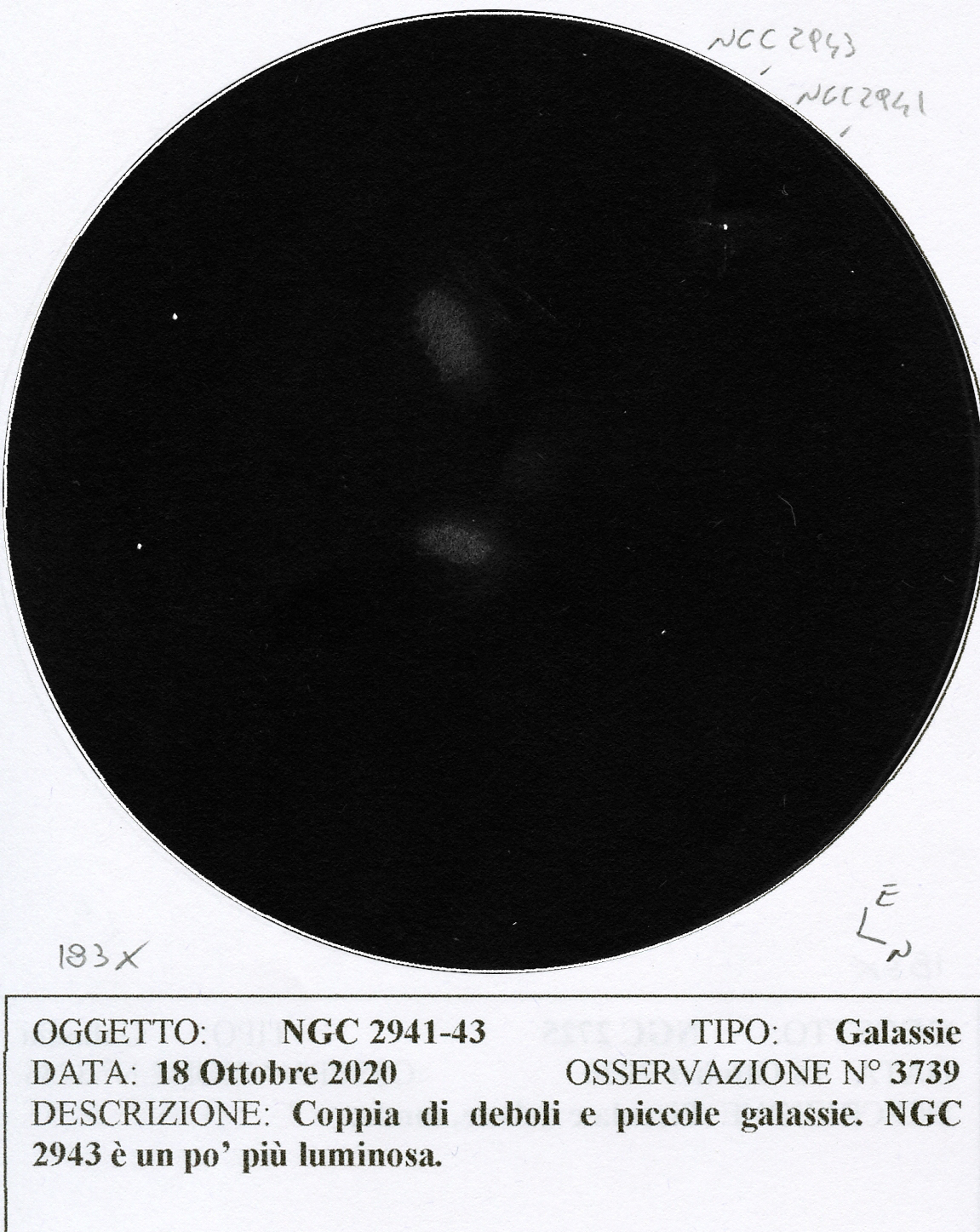 Luna di Ottobre 2020