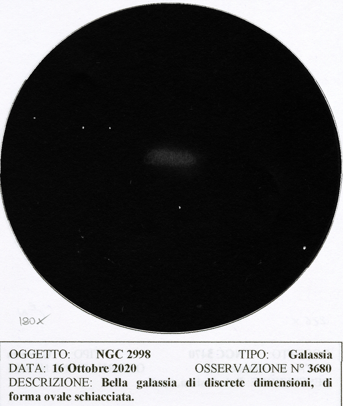 Luna di Ottobre 2020