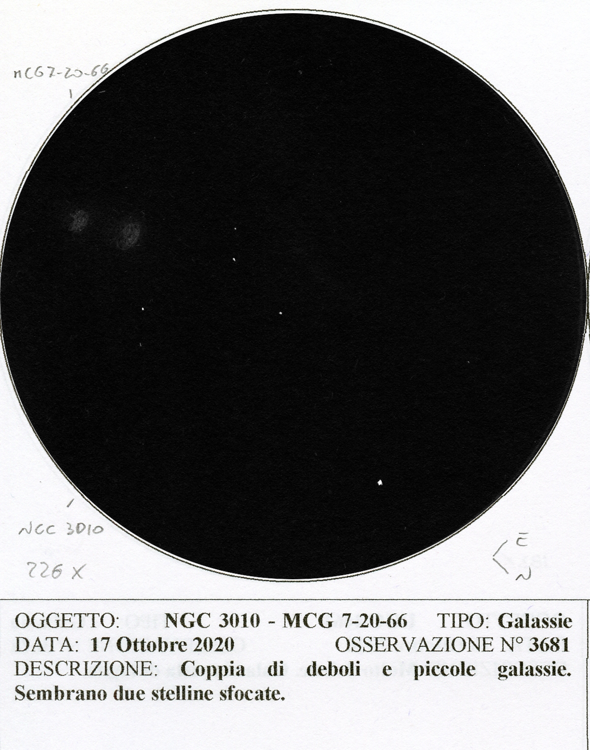 Luna di Ottobre 2020