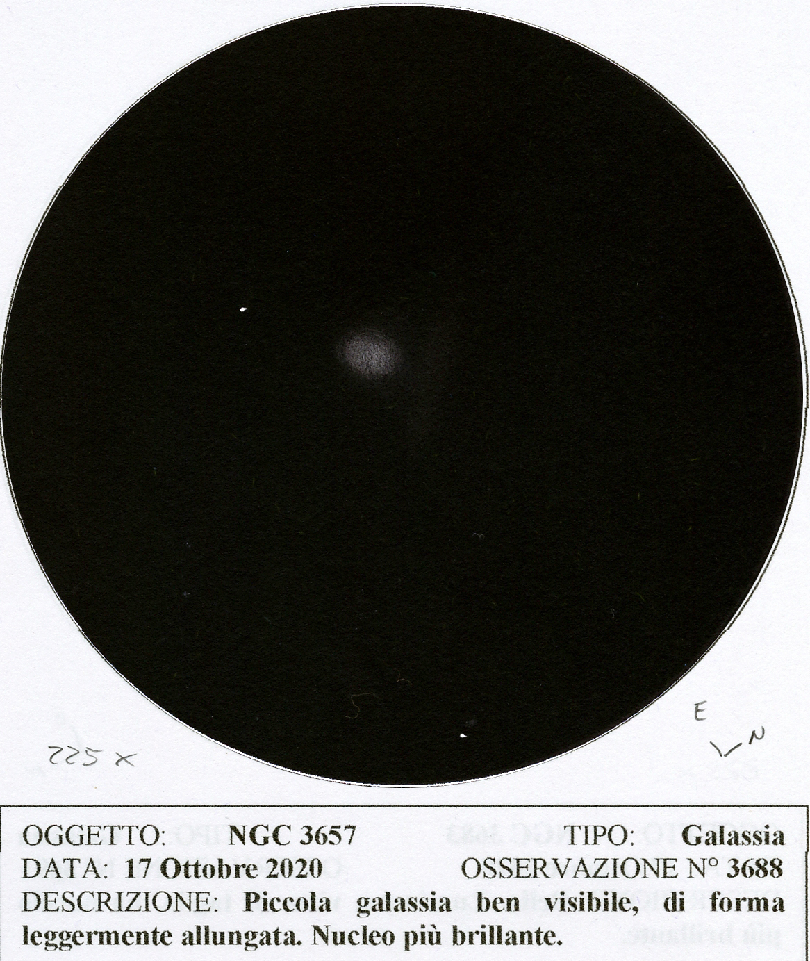 Luna di Ottobre 2020