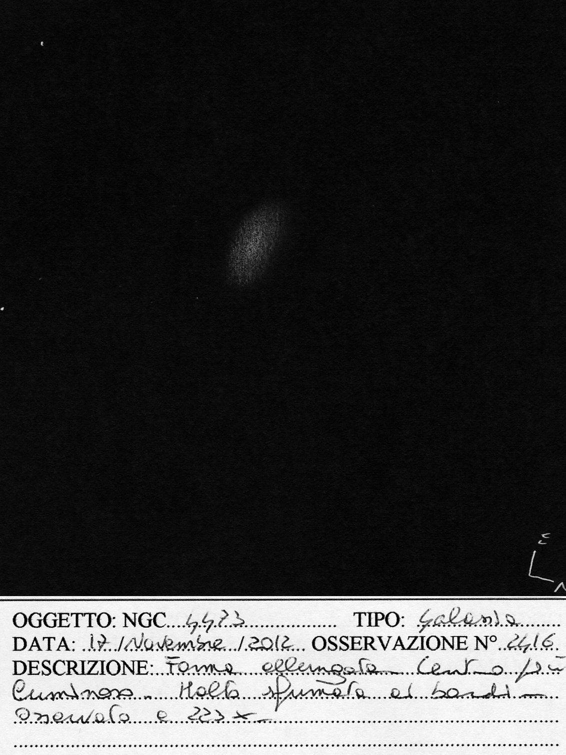 Luna di Novembre 2012