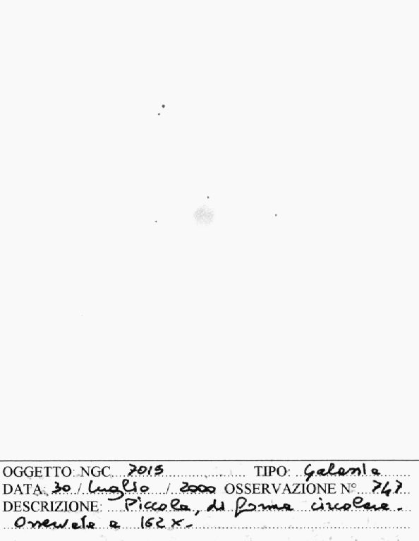 I miei disegni NGC 7001-7500