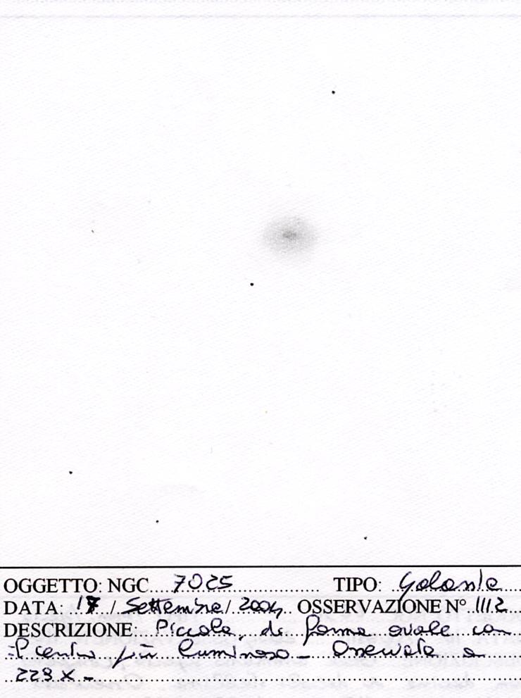 I miei disegni NGC 7001-7500
