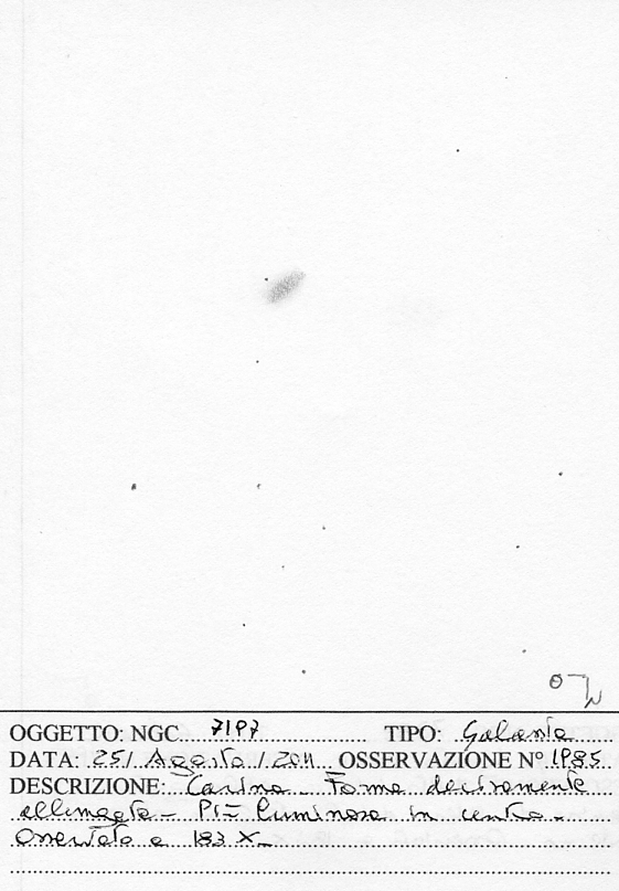 I miei disegni NGC 7001-7500