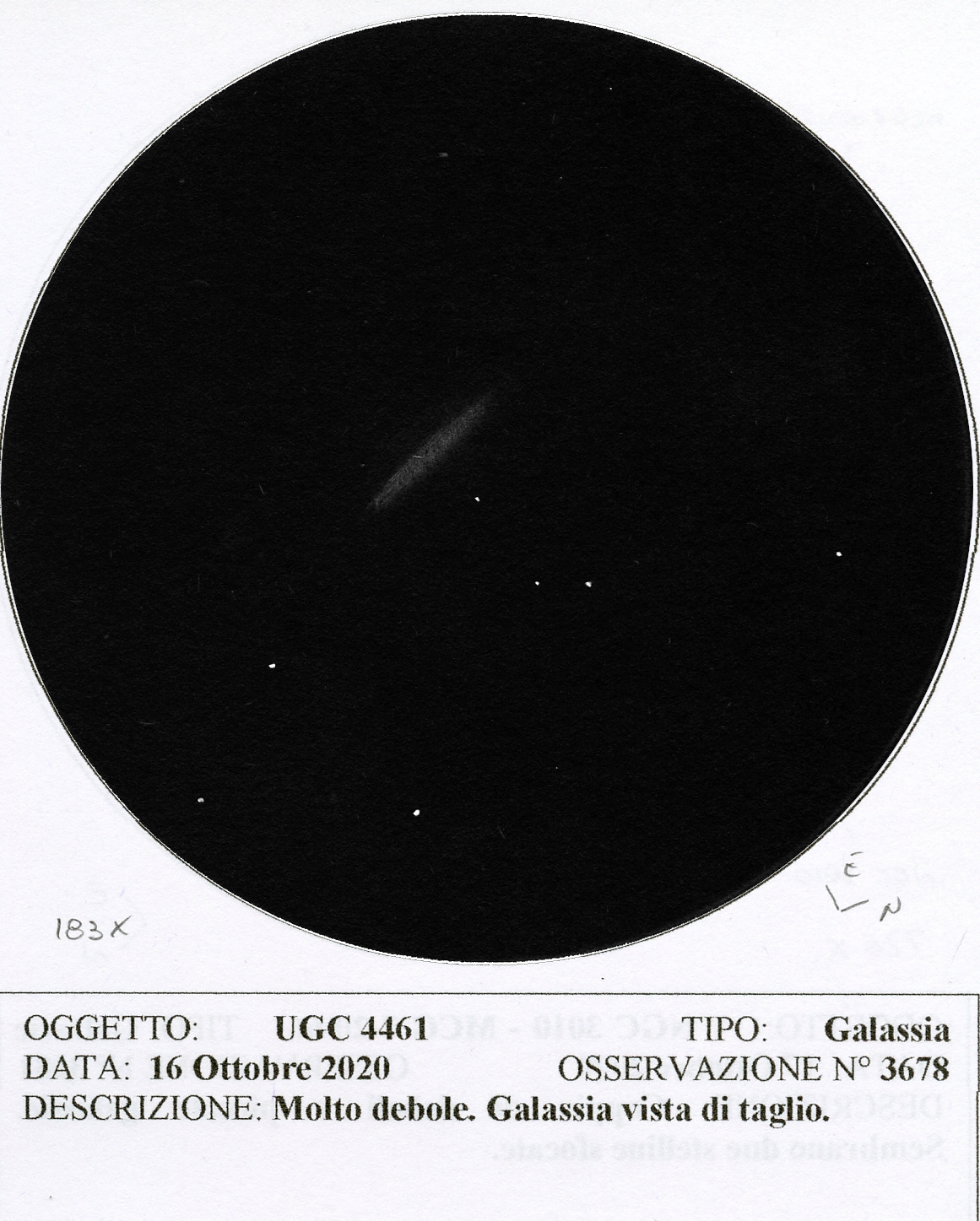 Luna di Ottobre 2020