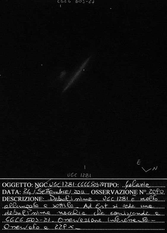 Luna di Settembre 2011